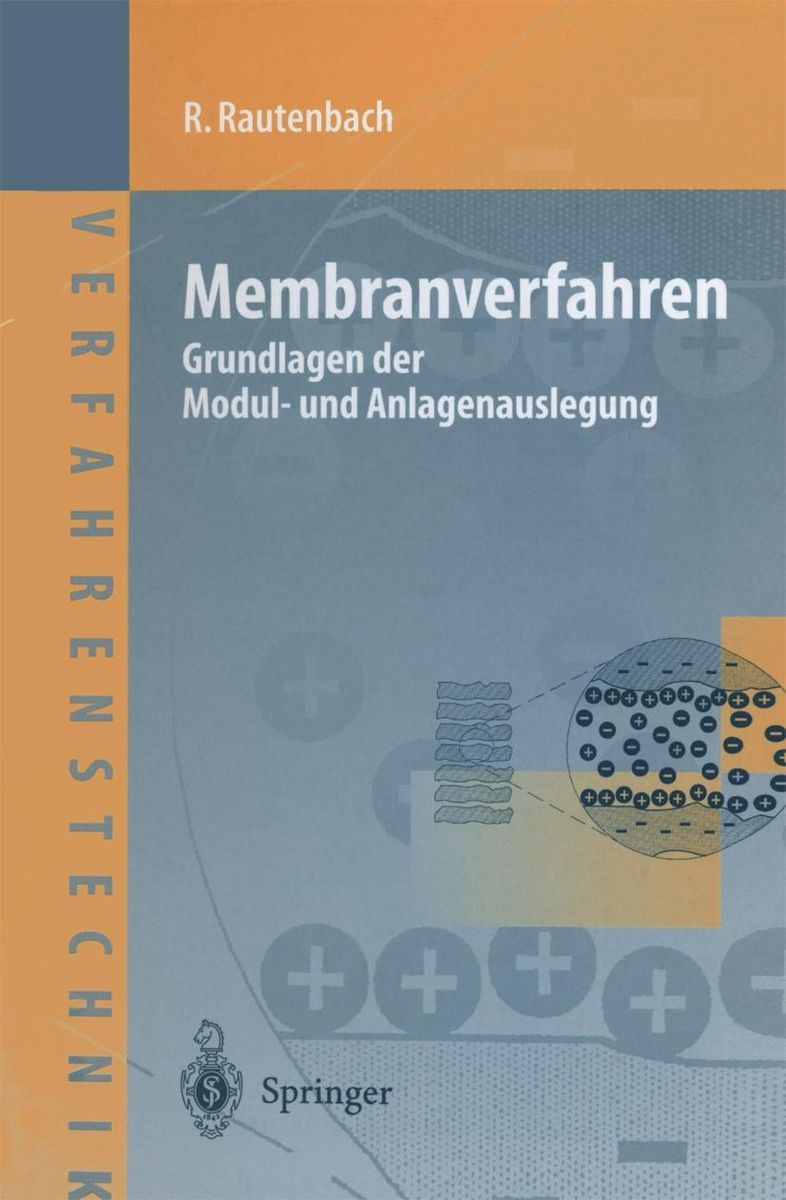 Membranverfahren von Robert Rautenbach. eBooks | Orell Füssli