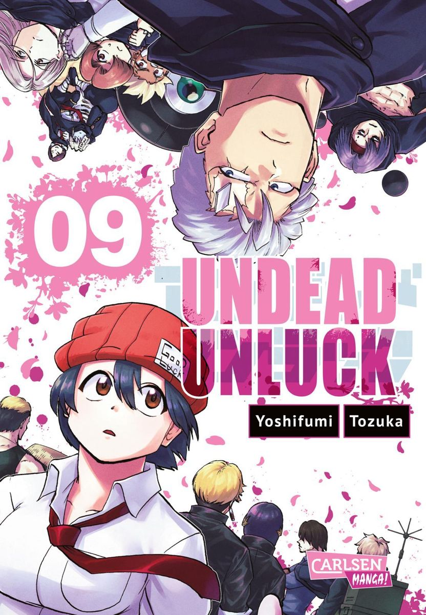 Undead Unluck 9 von Yoshifumi Tozuka - Buch | Thalia