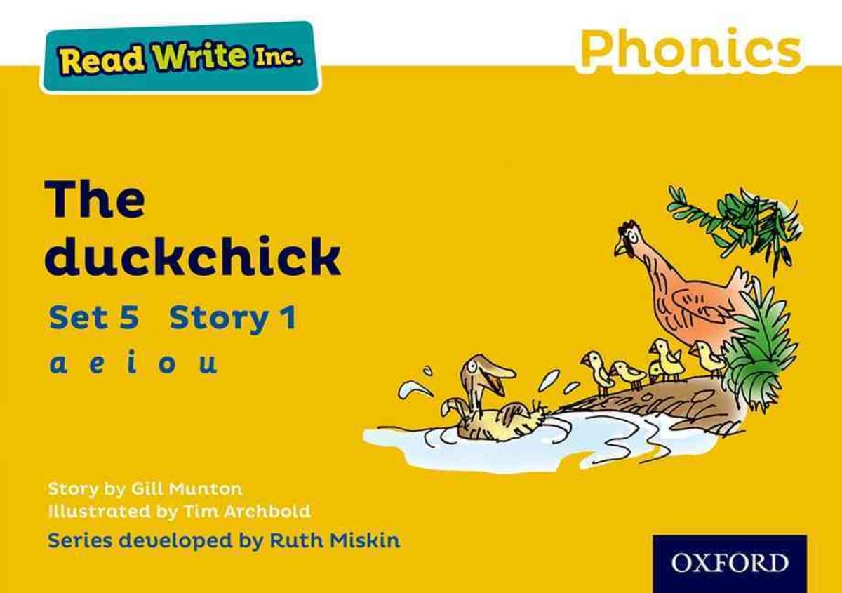 Read Write Inc. Phonics: The Duckchick (Yellow Set 5 Storybook 1 ...