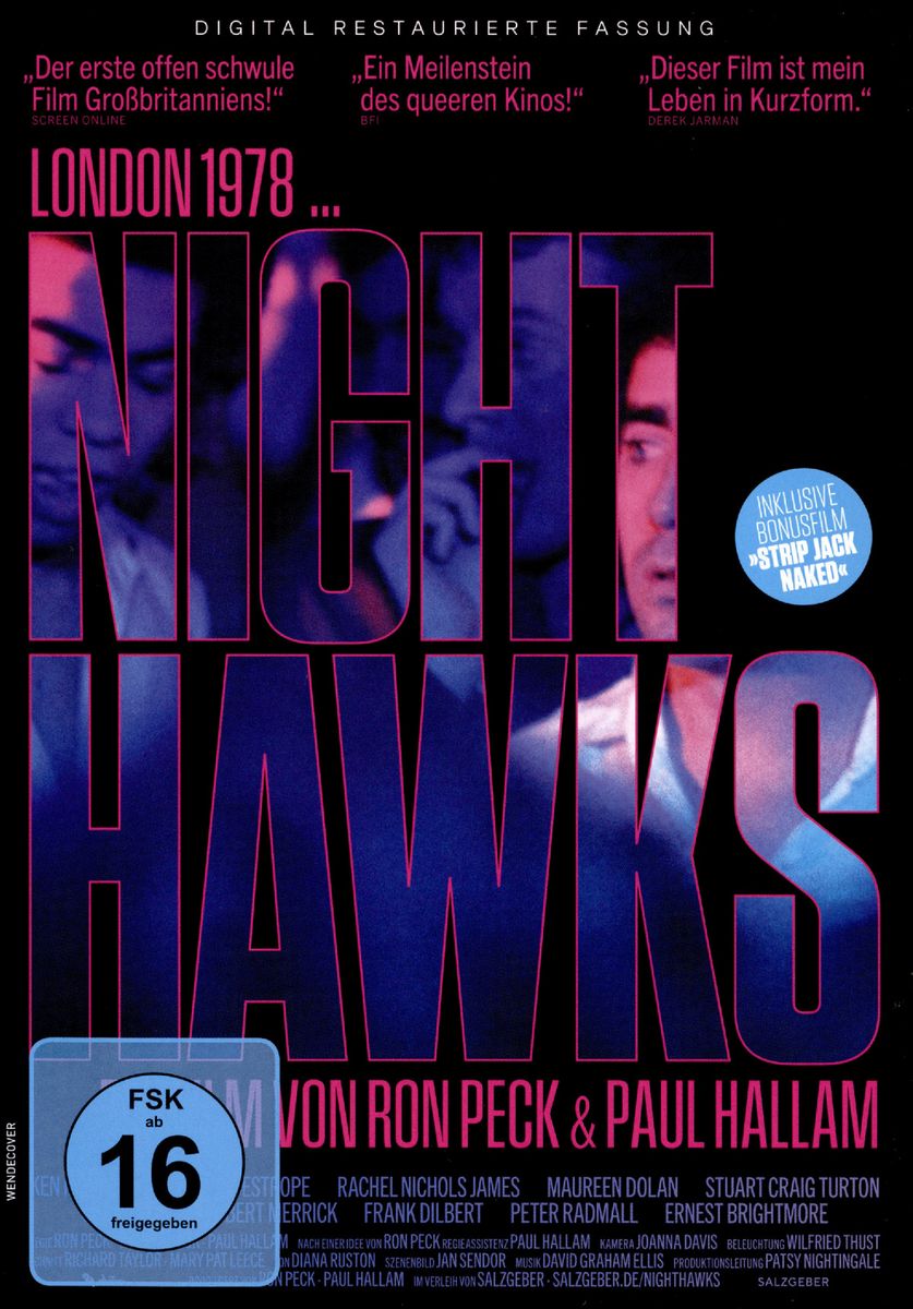 Nighthawks (OmU) von Ron Peck - DVD | Thalia