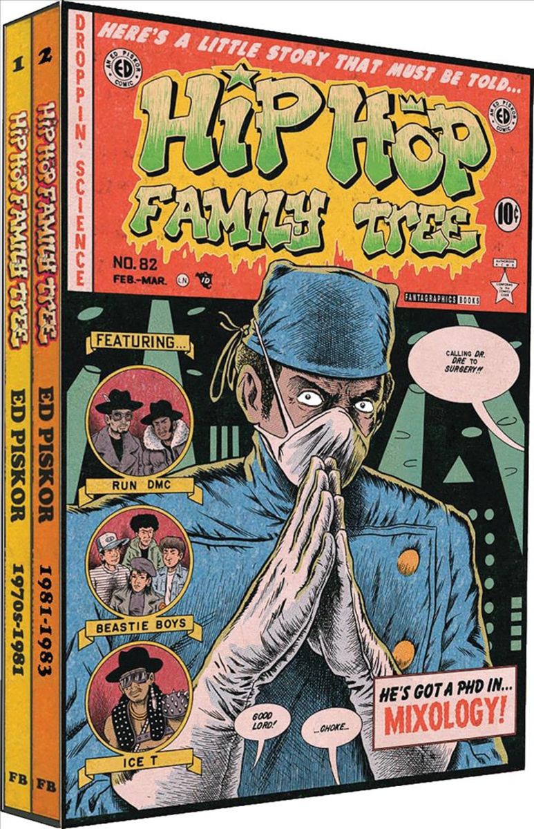 'Hip Hop Family Tree 1975-1983 Vols. 1-2 Gift Boxed Set' von 'Ed Piskor ...