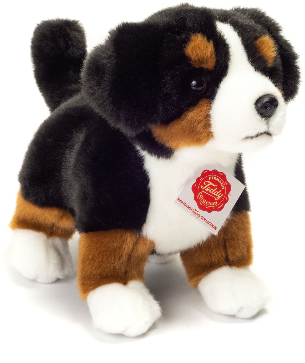 Teddy-Hermann - Berner Sennenhund Welpe stehend 23 cm kaufen ...
