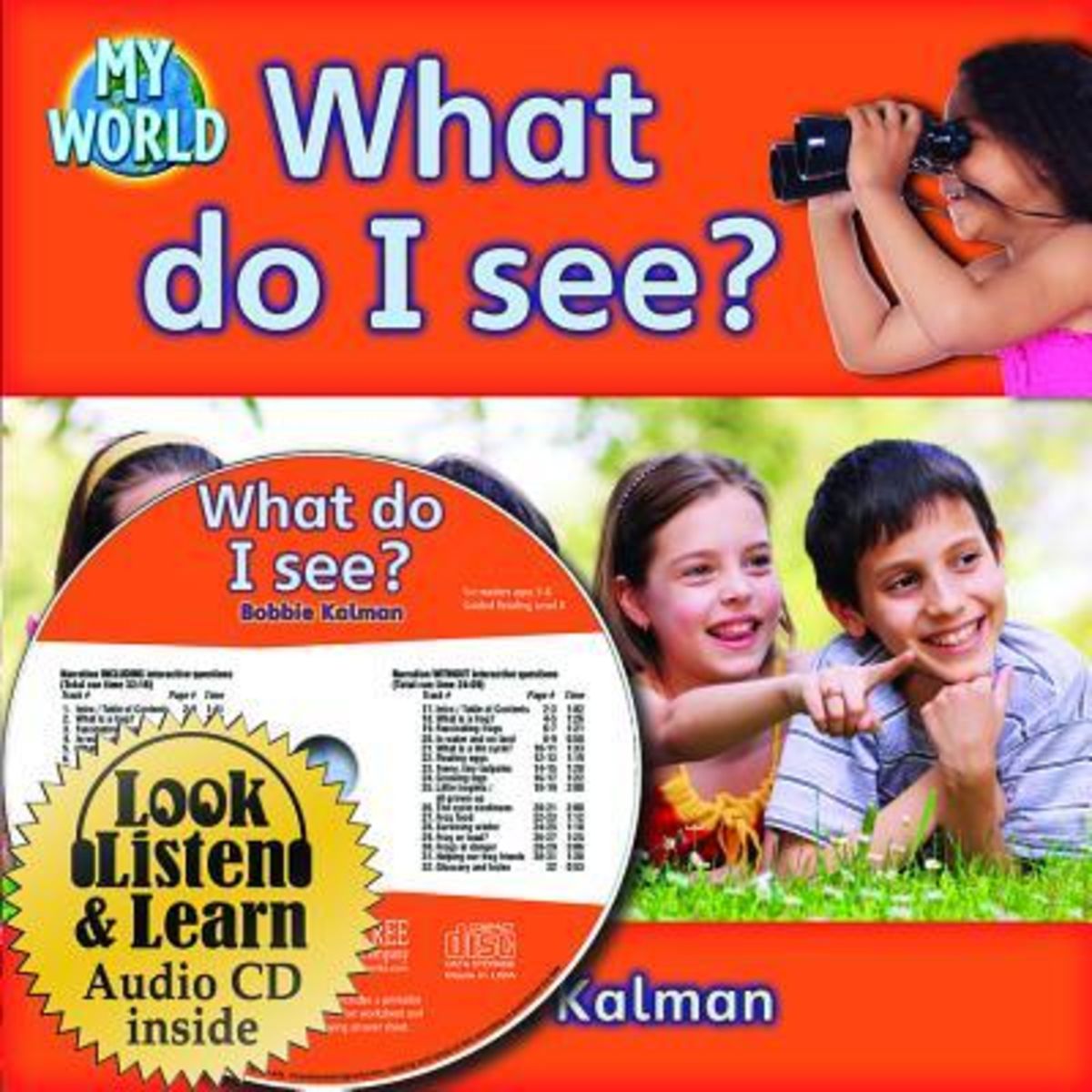 What Do I See? - CD + Hc Book - Package - Nach Schulform Schulbuch ...