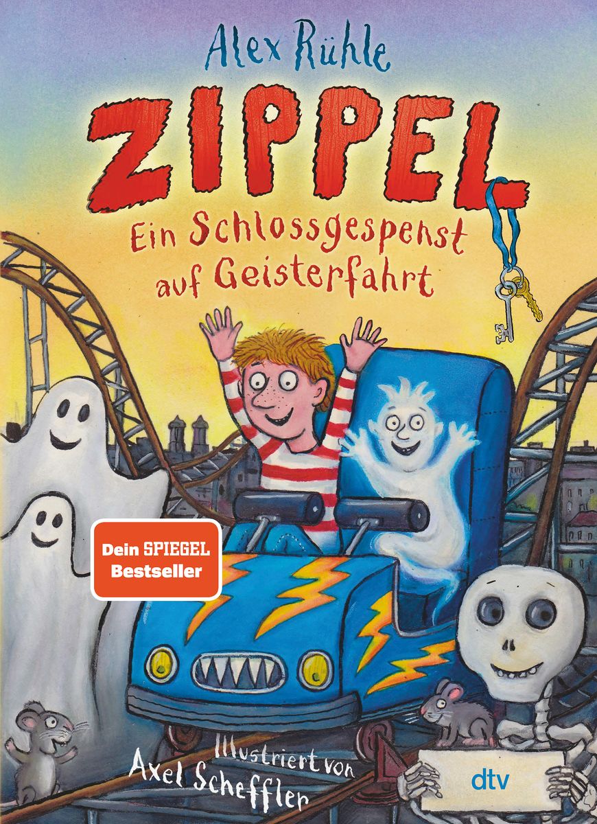 "Zippel – Ein Schlossgespenst auf Geisterfahrt" online kaufen