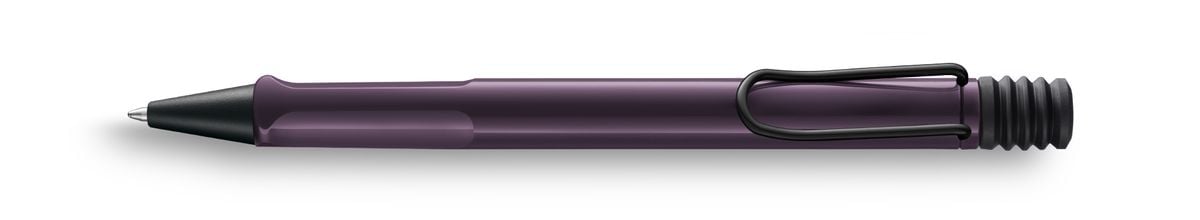 KS 2D8 LAMY safari violet bkberry, M16 black
