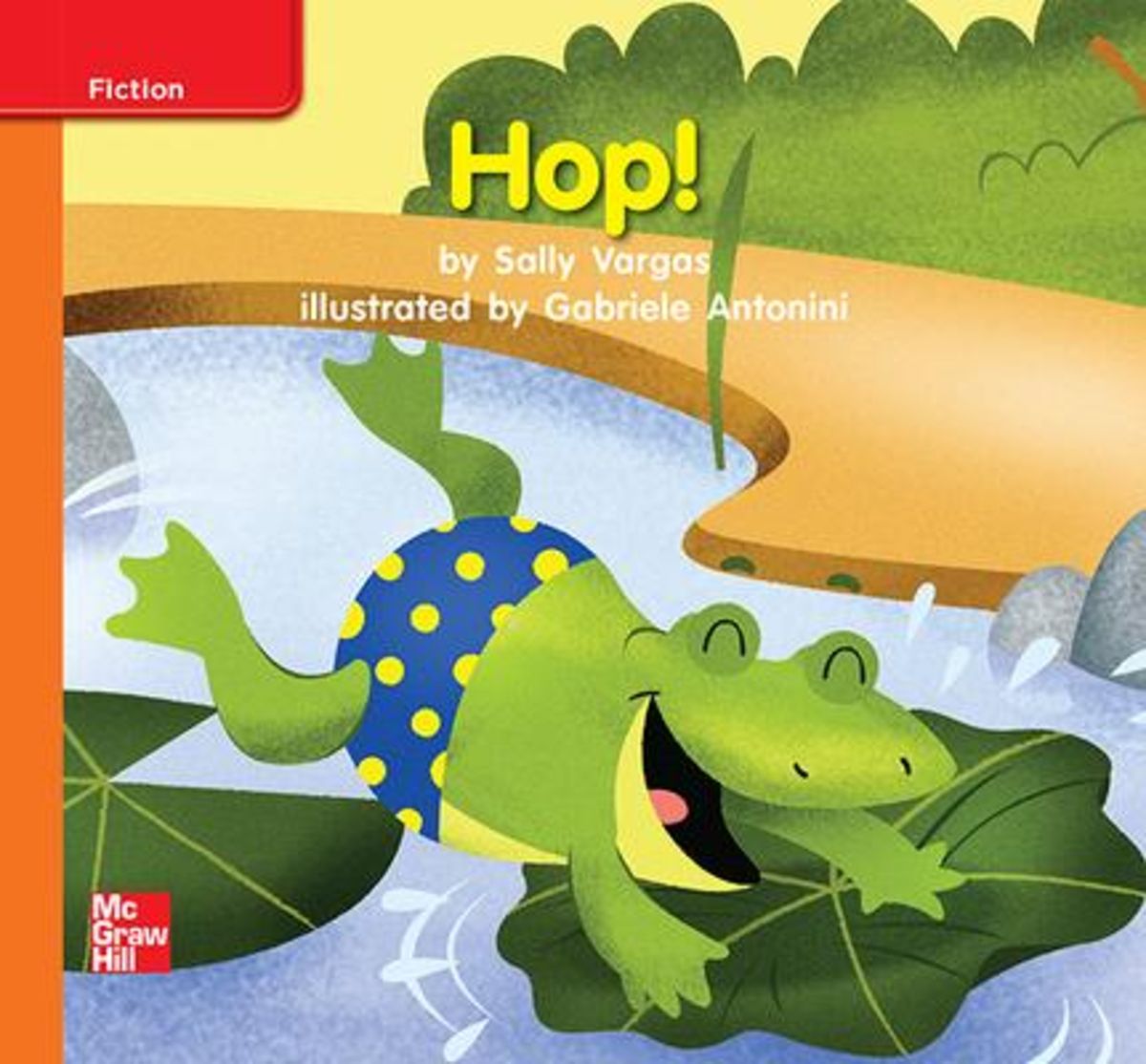 Reading Wonders Leveled Reader Hop!: Approaching Unit 1 Week 2 Grade K - Englisch Schulbuch ...
