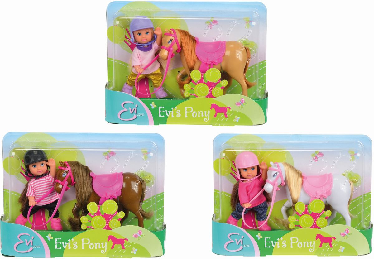 Simba - Evi Love - Evi Pony, 3-sort. kaufen - Spielwaren | Thalia