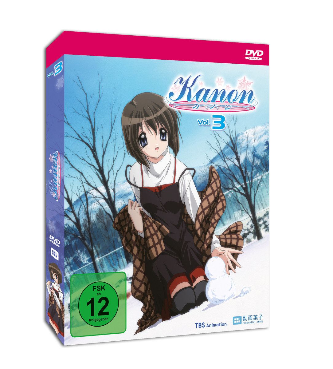 'Kanon (2006) - Vol.3' von 'Tatsuya Ishihara' - 'DVD'