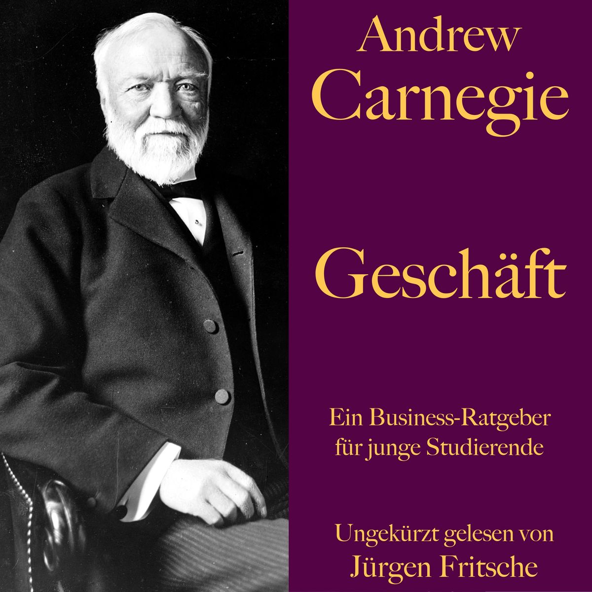 'Andrew Carnegie: Geschäft' von 'Andrew Carnegie' - Hörbuch-Download