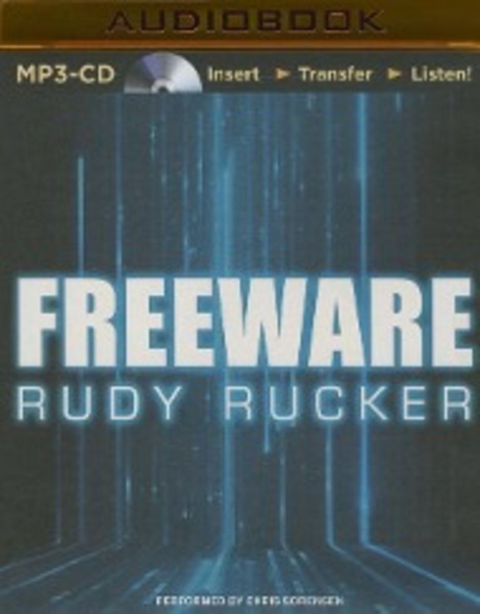 'Freeware' von 'Rudy V. B. Rucker' - Hörbuch