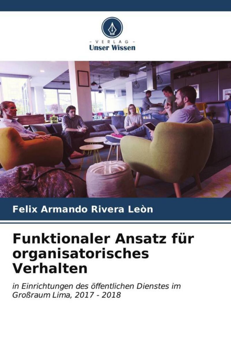 "Funktionaler Ansatz für organisatorisches Verhalten" online kaufen