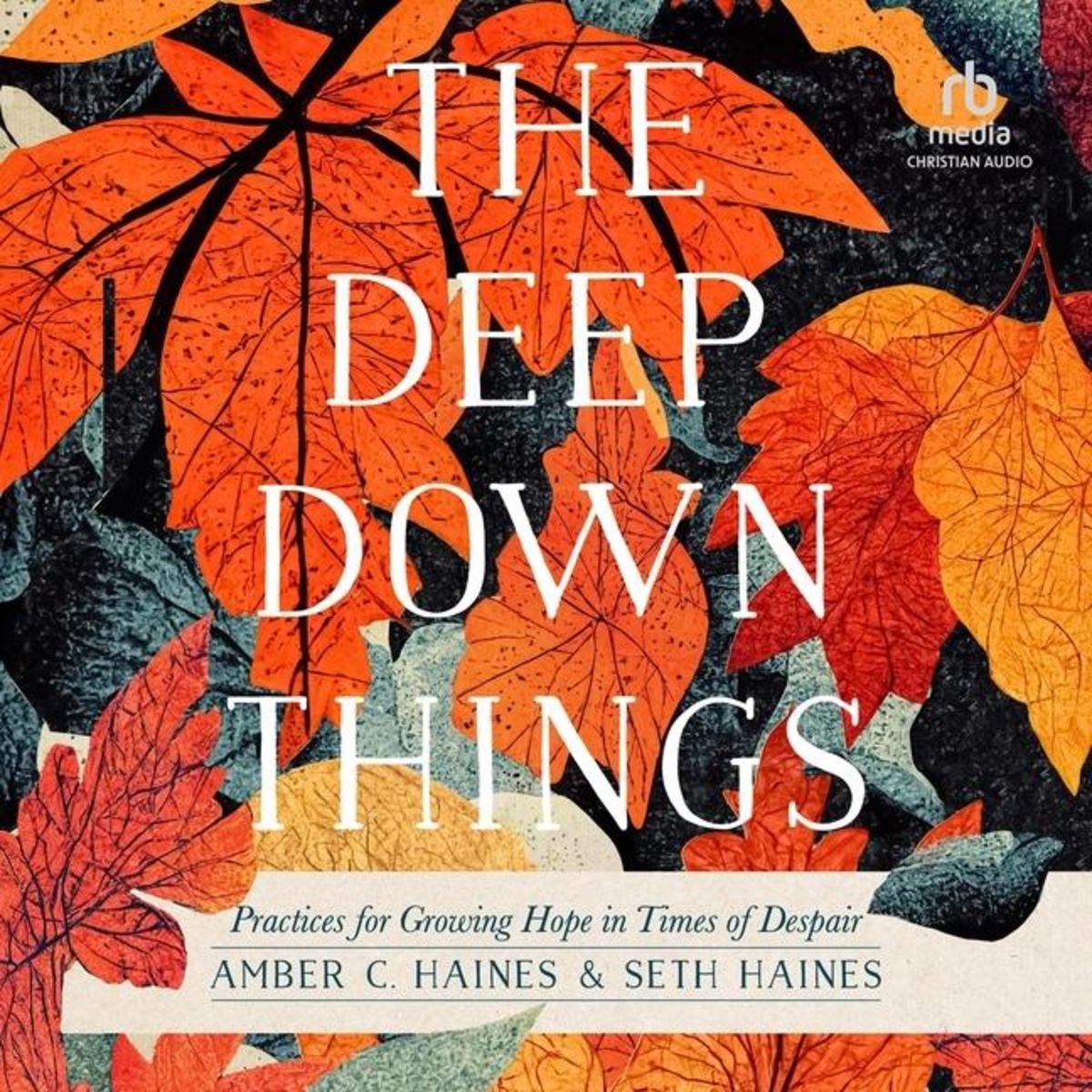'The Deep Down Things' von 'Amber C. Haines' - Hörbuch