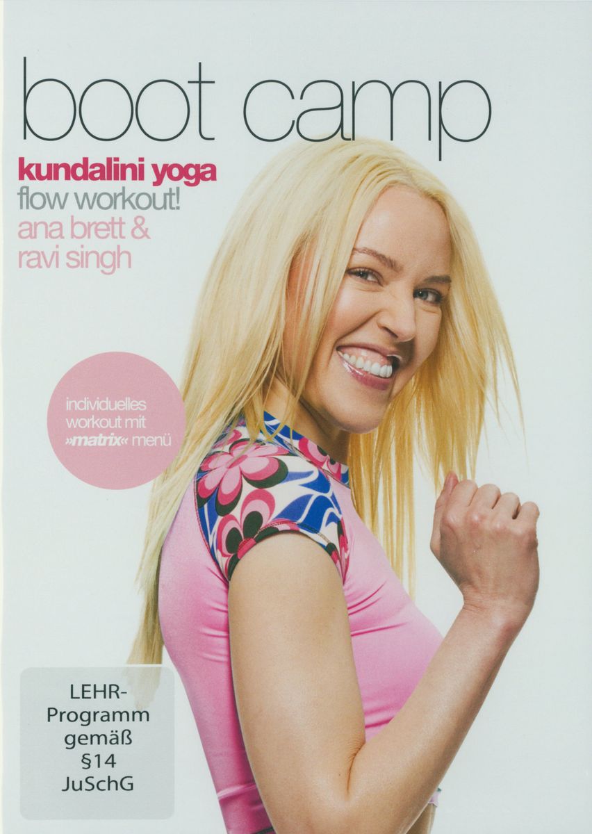'Boot Camp - Kundalini Yoga' von 'Ravi Singh' - 'DVD'