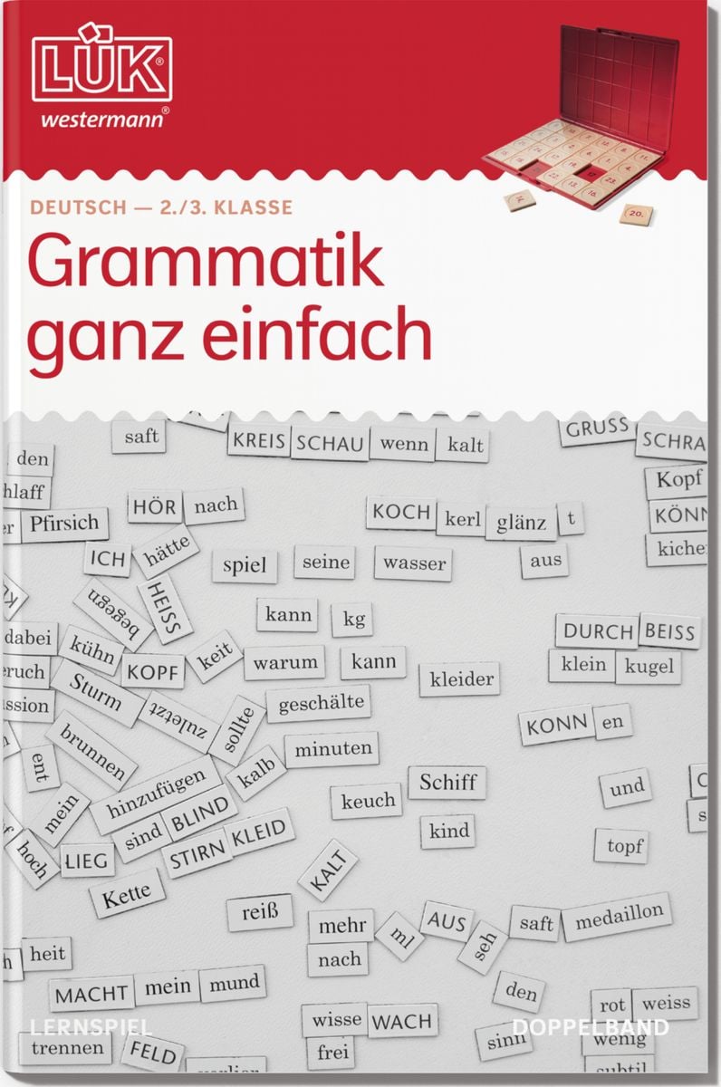 'LÜK. Deutsch. Grammatik ganz einfach. 2. Klasse' - '2. Klasse ...