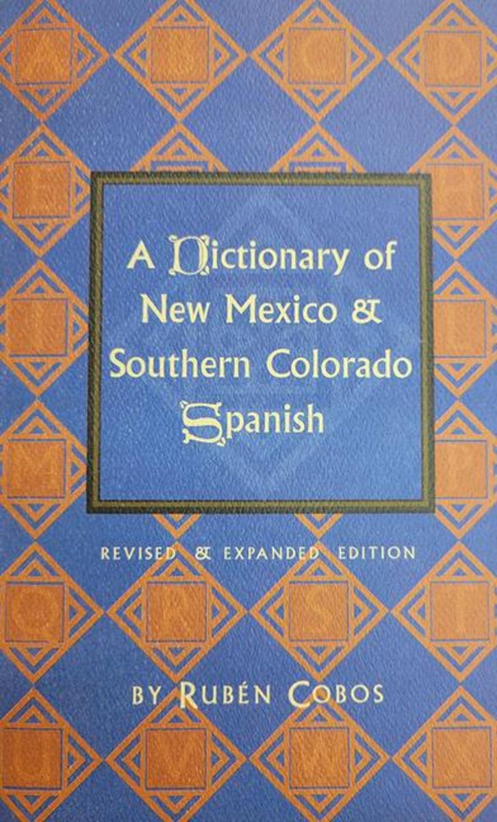 'A Dictionary of New Mexico and Southern Colorado Spanish' - 'Englisch ...
