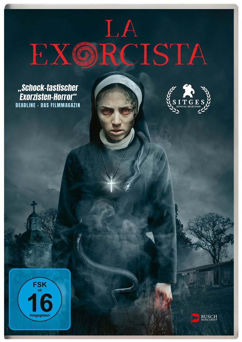 La Exorcista von Adrian Garcia Bogliano - DVD | Thalia