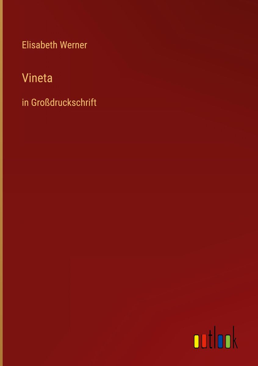 'Vineta' von 'Elisabeth Werner' - Buch - '978-3-368-48367-8'