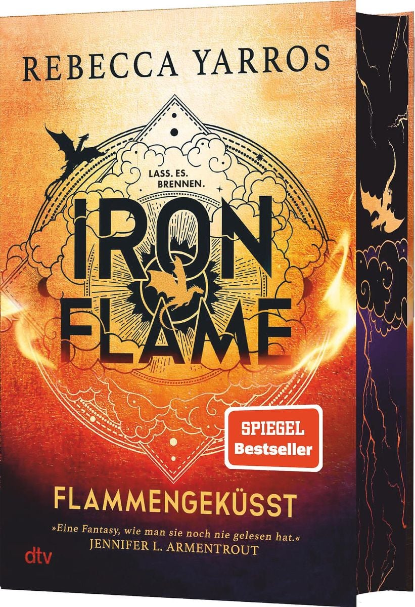 "Iron Flame – Flammengeküsst" online kaufen