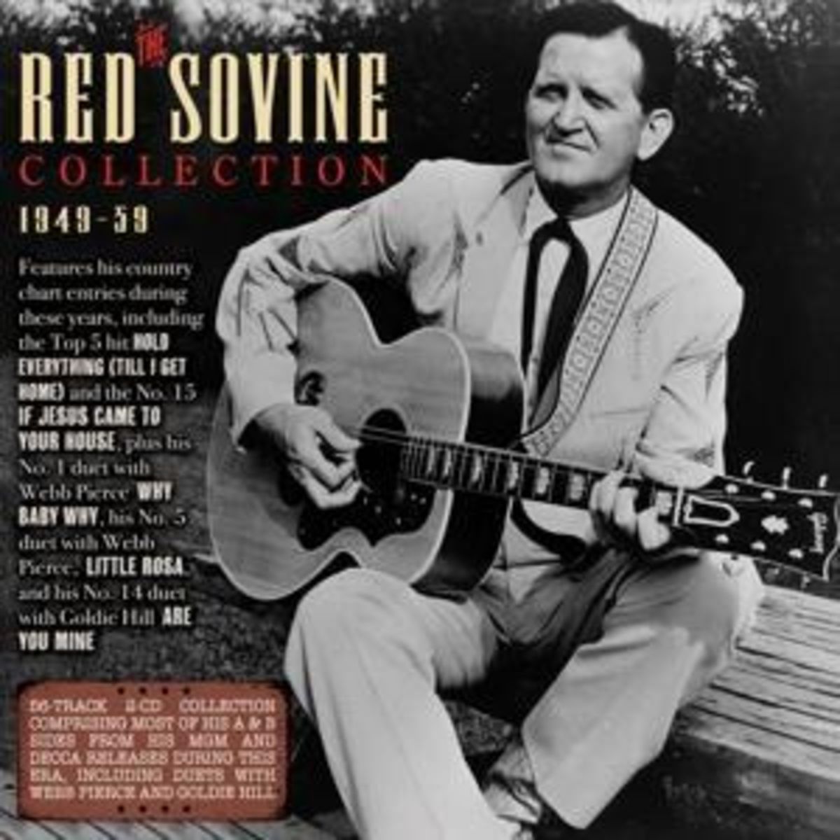 'Red Sovine Collection 1949-59' von 'Red Sovine' auf 'CD' - Musik
