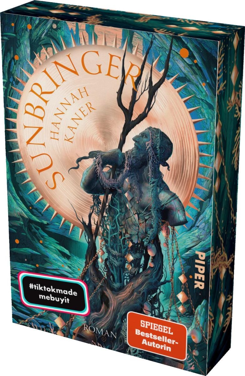 'Sunbringer' von 'Hannah Kaner' - Buch - '978-3-492-70922-4'
