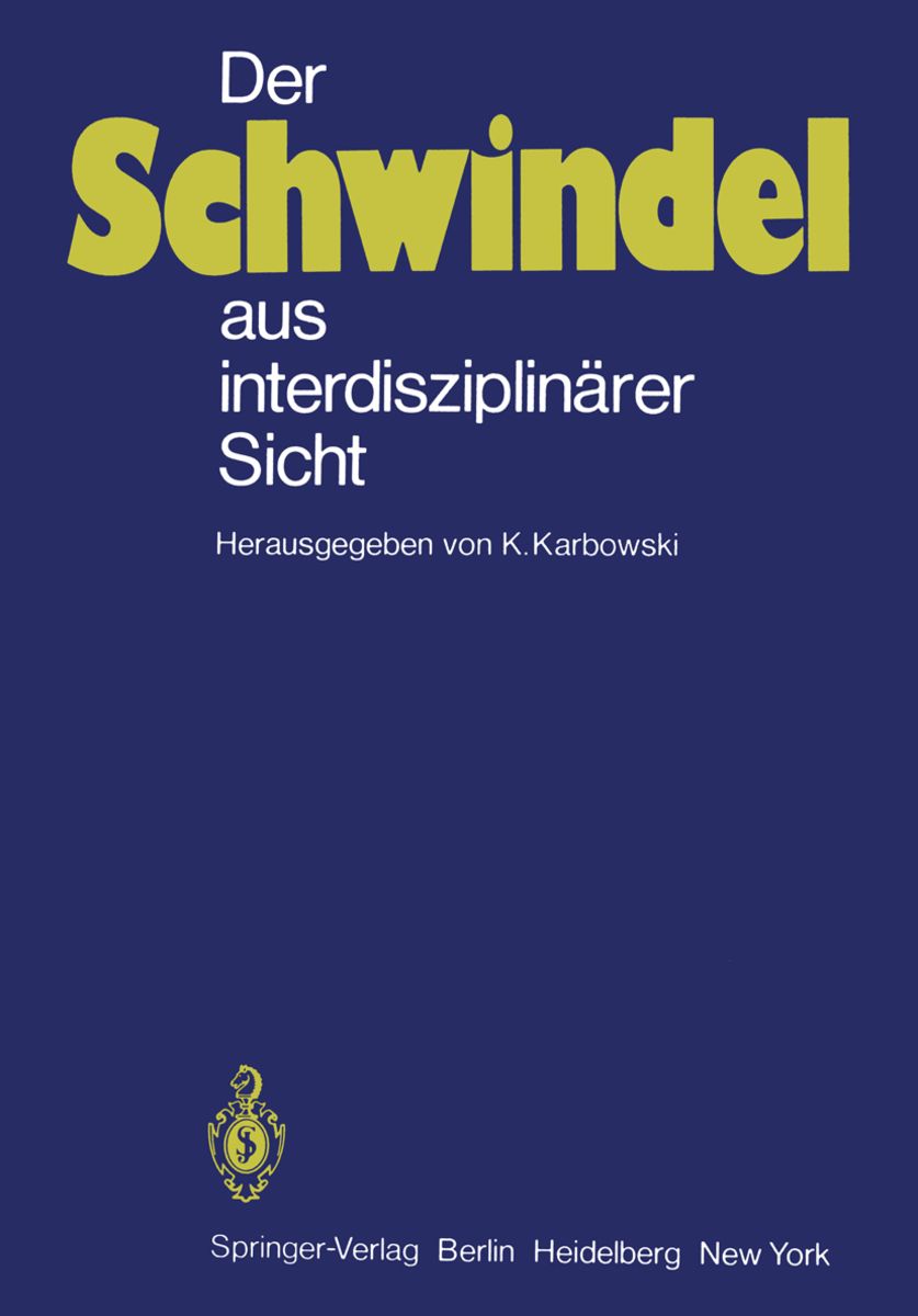 Schwindel