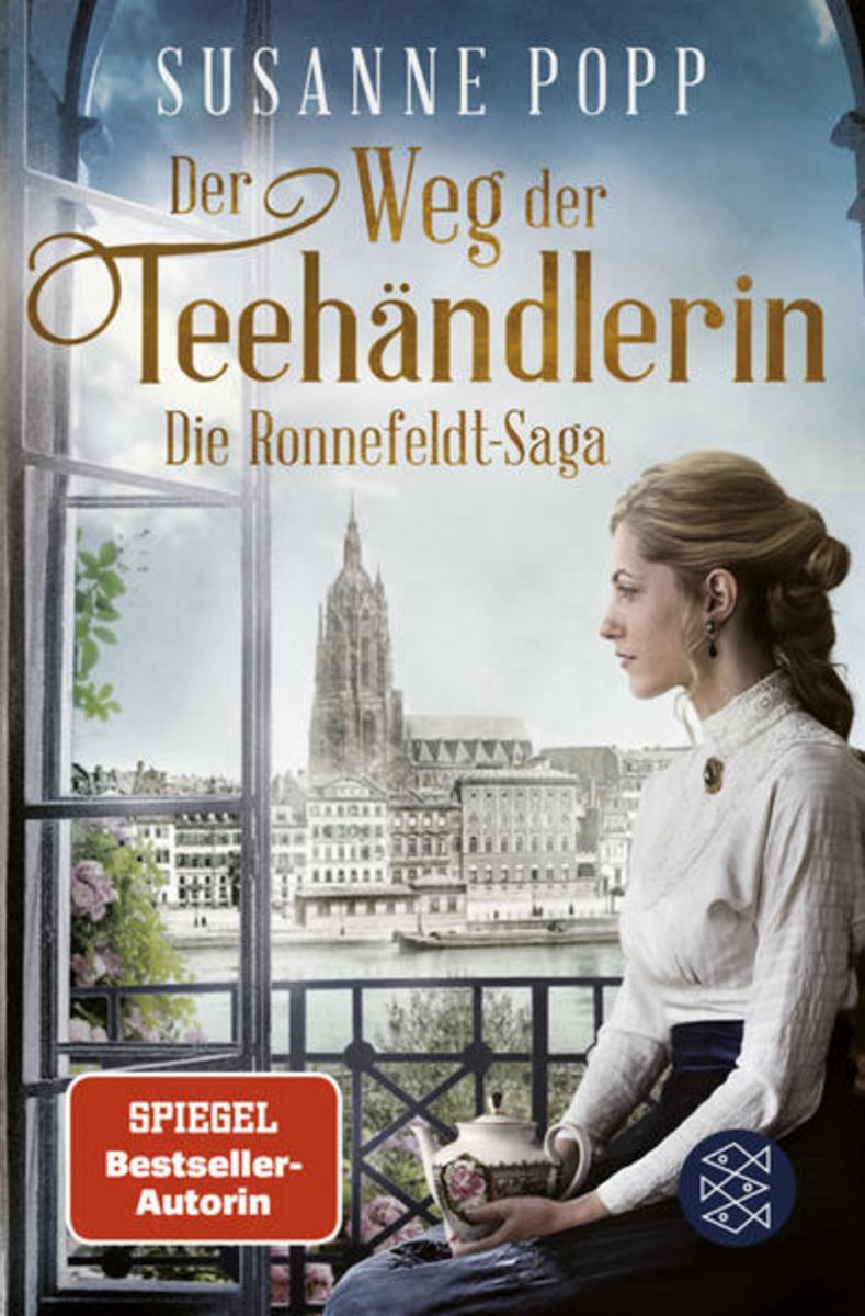 'Der Weg der Teehändlerin' von 'Susanne Popp' - Buch - '978-3-596-70604-4'