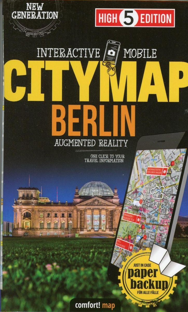 Stadtplan Berlin - Buch | Thalia