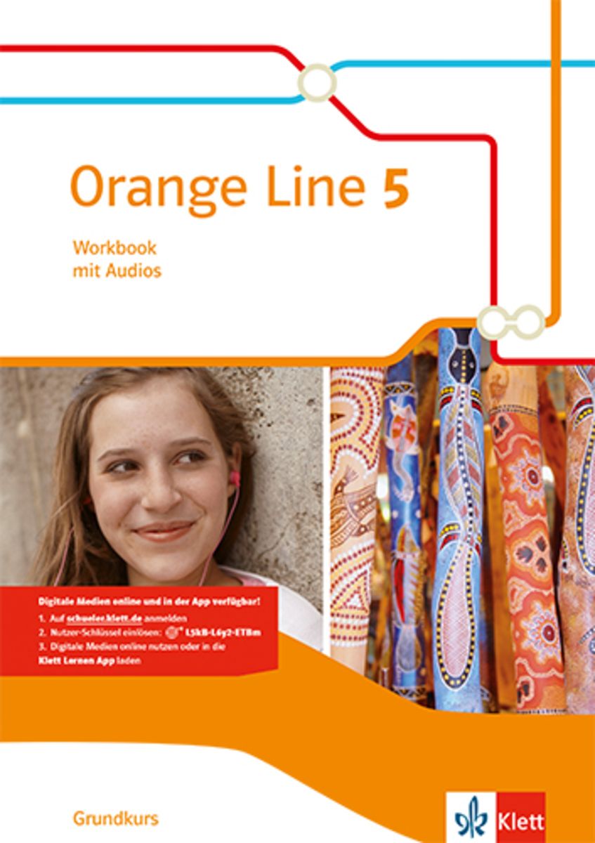 Orange Line 5. Grundkurs. Workbook mit Audios Klasse 9 - Englisch ...