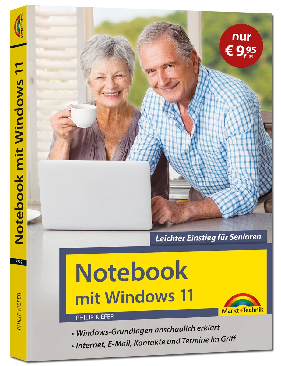 "Notebook mit Windows 11 - Leichter Einstieg für Senioren" online kaufen