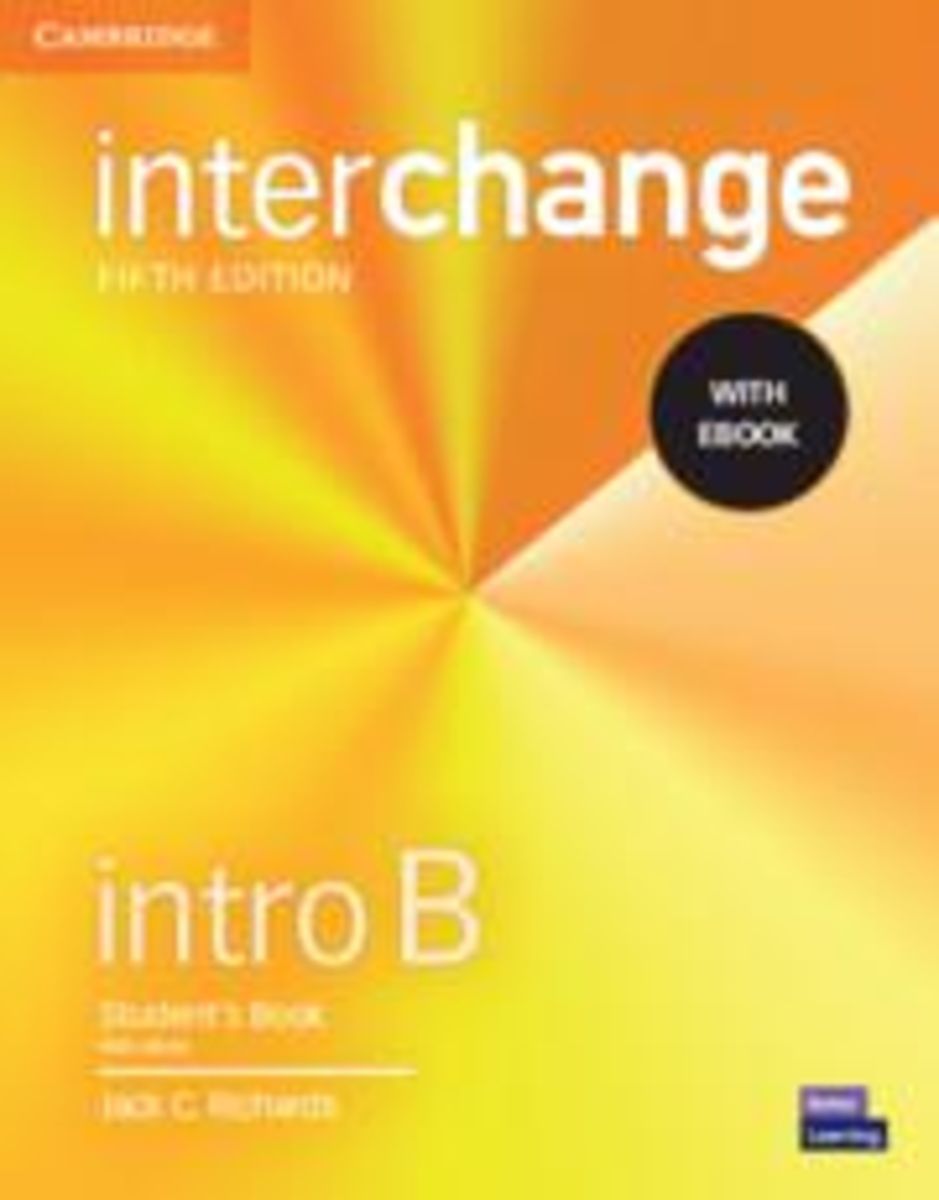 'Interchange Intro B Student's Book with eBook' - 'Englisch' Schulbuch - '978-1-00-904043-3'