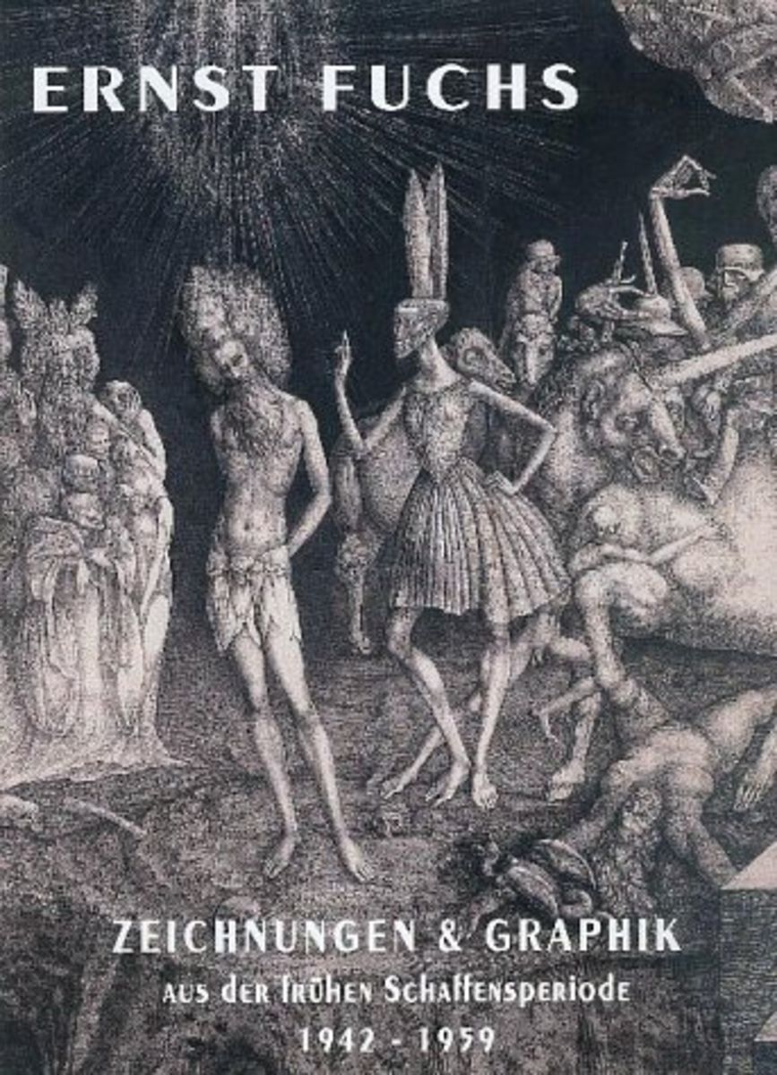 'Ernst Fuchs. Zeichnungen und Graphik aus der frühen Schaffensperiode ...
