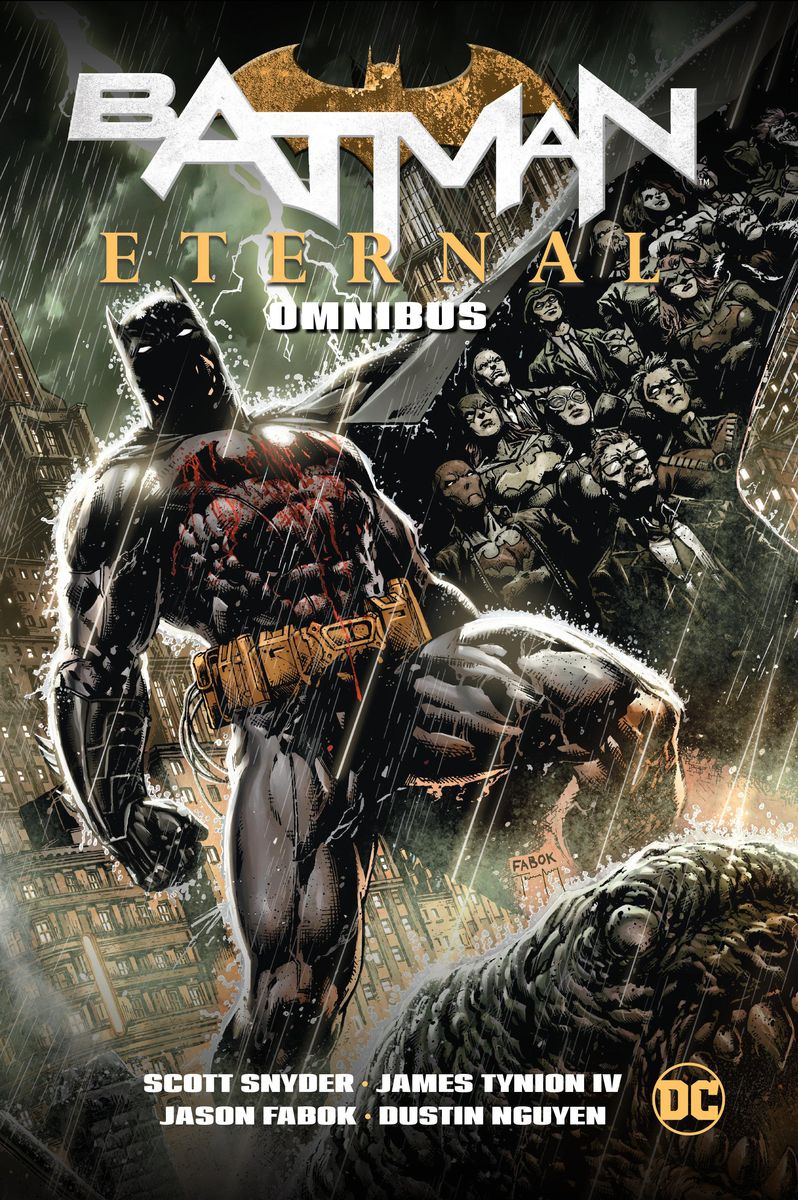 Batman Eternal Omnibus (New Edition) von Scott Snyder - Gebundene ...