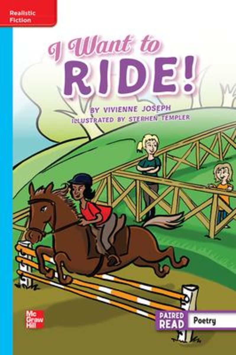 Reading Wonders Leveled Reader I Want to Ride!: On-Level Unit 2 Week 5 Grade 5 - Englisch ...