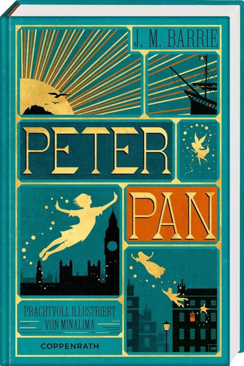 Peter Pan von James M. Barrie - Buch - 978-3-649-62306-9 | Thalia