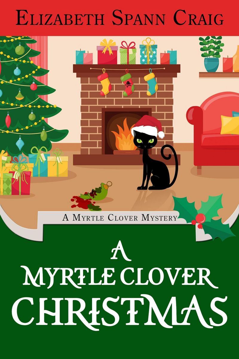 A Myrtle Clover Christmas (A Myrtle Clover Cozy Mystery, #21) von ...