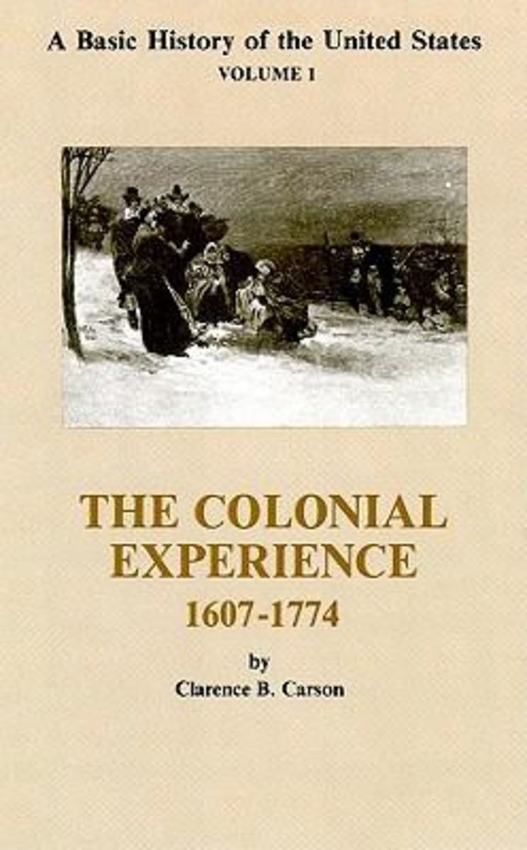 'The Colonial Experience 1607-1774' von 'Clarence B. Carson' - Hörbuch