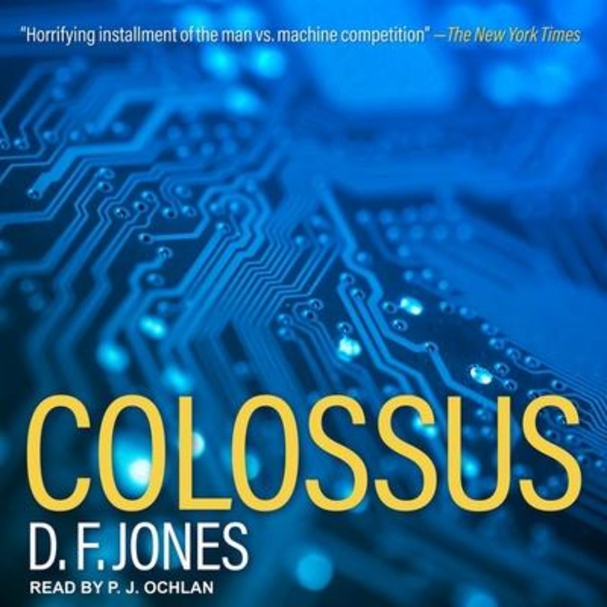'Colossus' von 'D. F. Jones' - Hörbuch