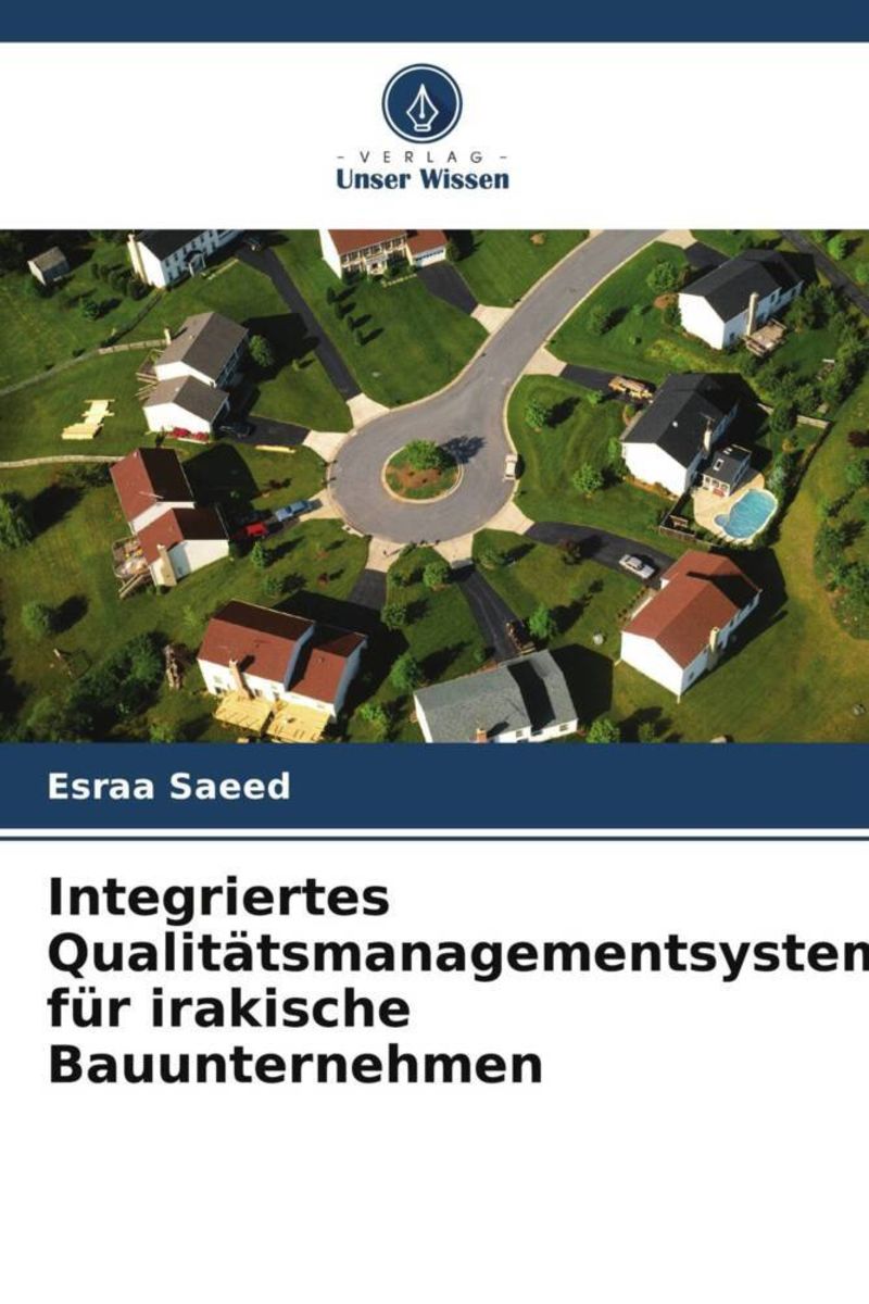 'Integriertes Qualitätsmanagementsystem für irakische Bauunternehmen ...