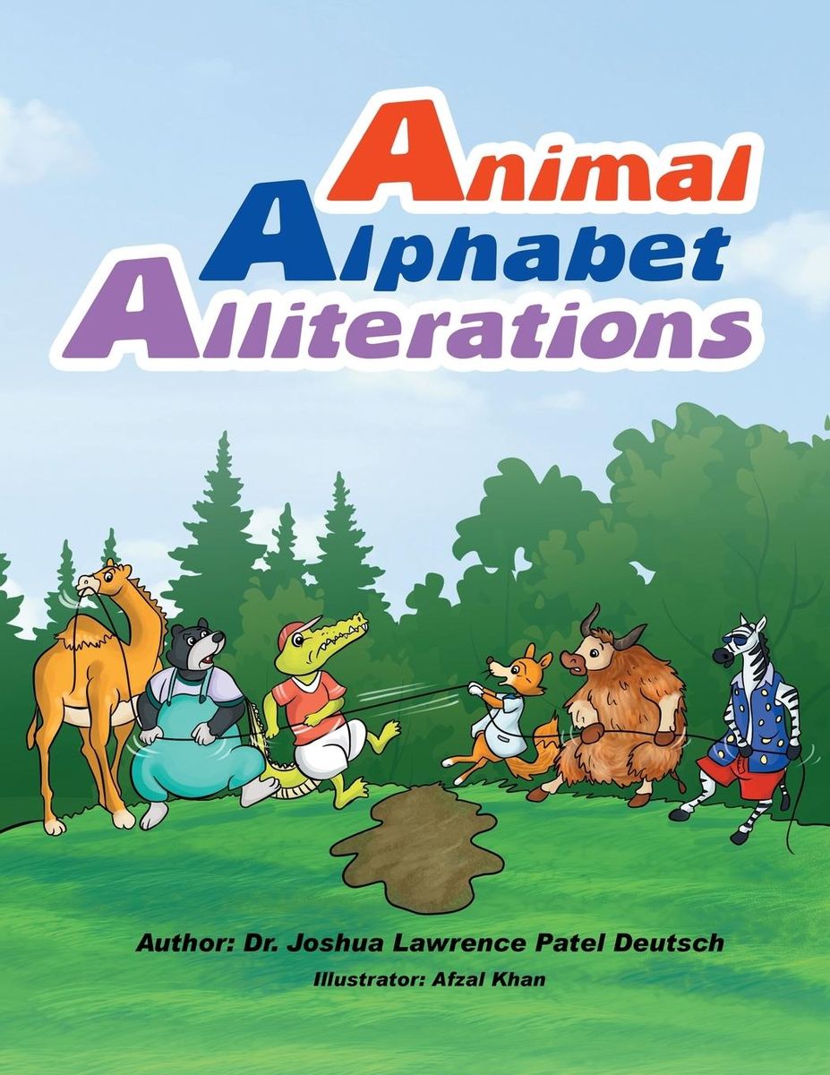 'Animal Alphabet Alliterations' - 'Nach Verlagen ' Schulbuch - '978-1 ...