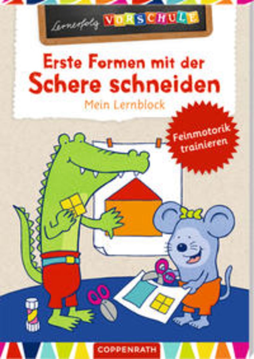 'Erste Formen mit der Schere schneiden' von 'Birgitt Carstens' - Buch ...