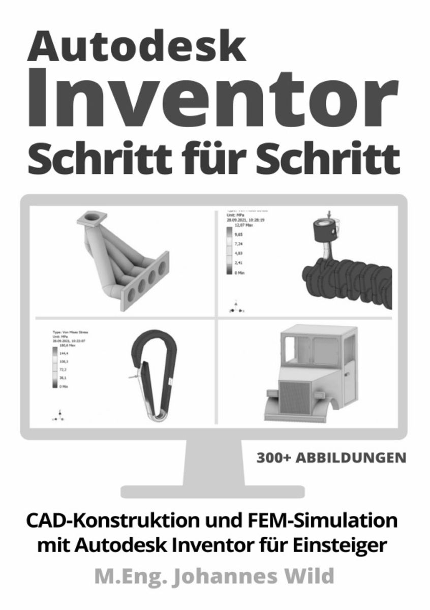 "Autodesk Inventor | Schritt für Schritt" online kaufen | Thalia