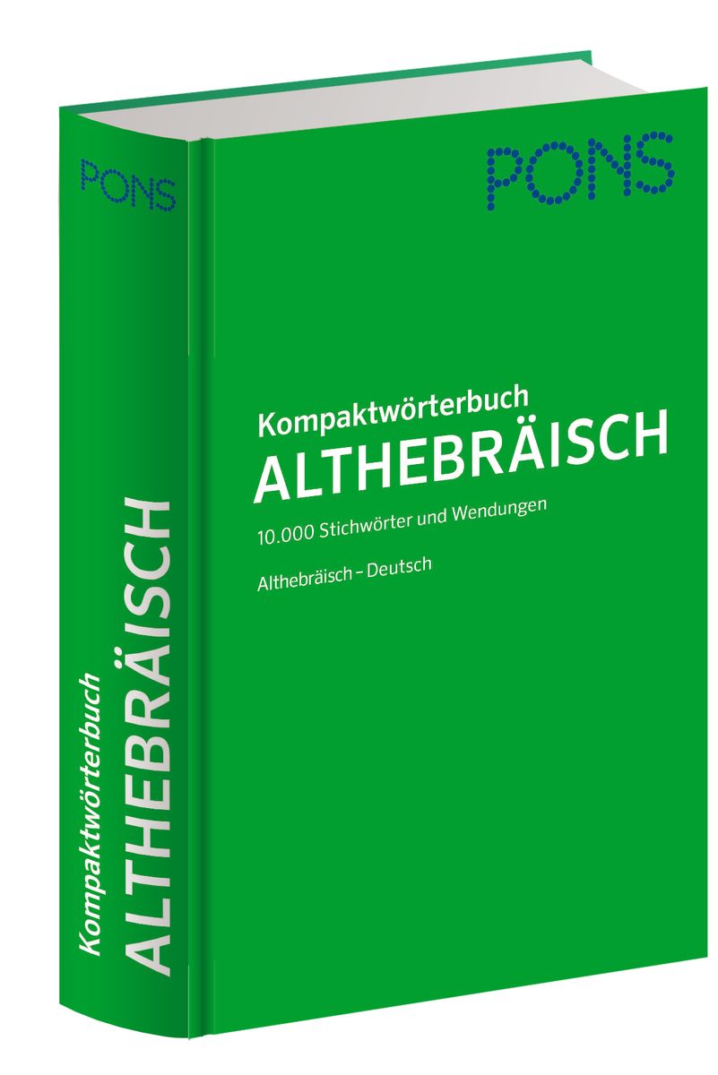 "PONS Kompaktwörterbuch Althebräisch" online kaufen