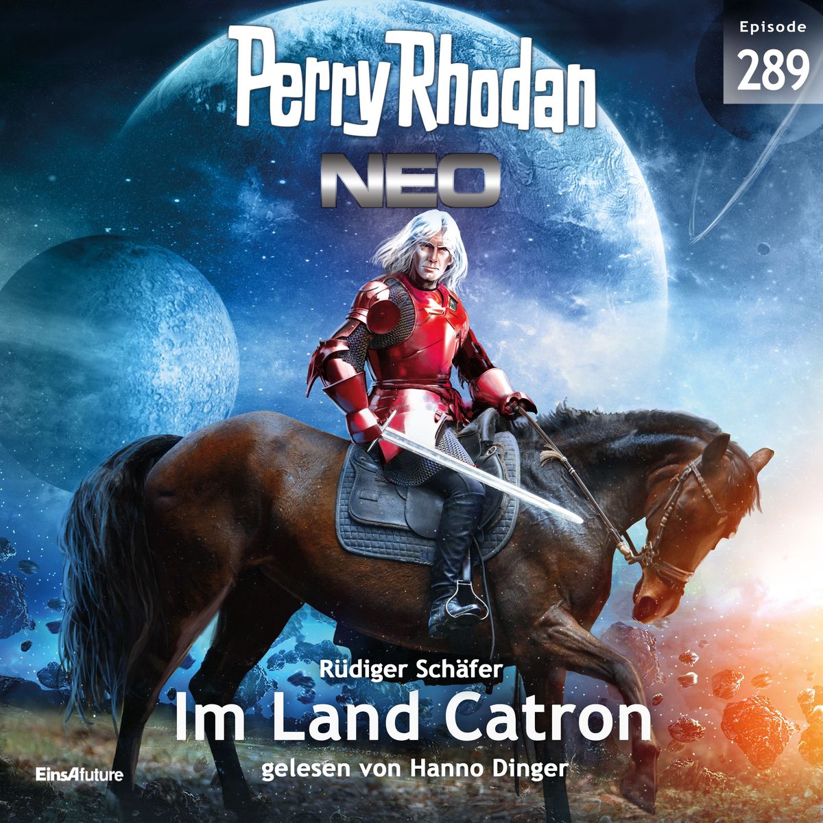 'Perry Rhodan Neo 289: Im Land Catron' von 'Rüdiger Schäfer' - Hörbuch ...
