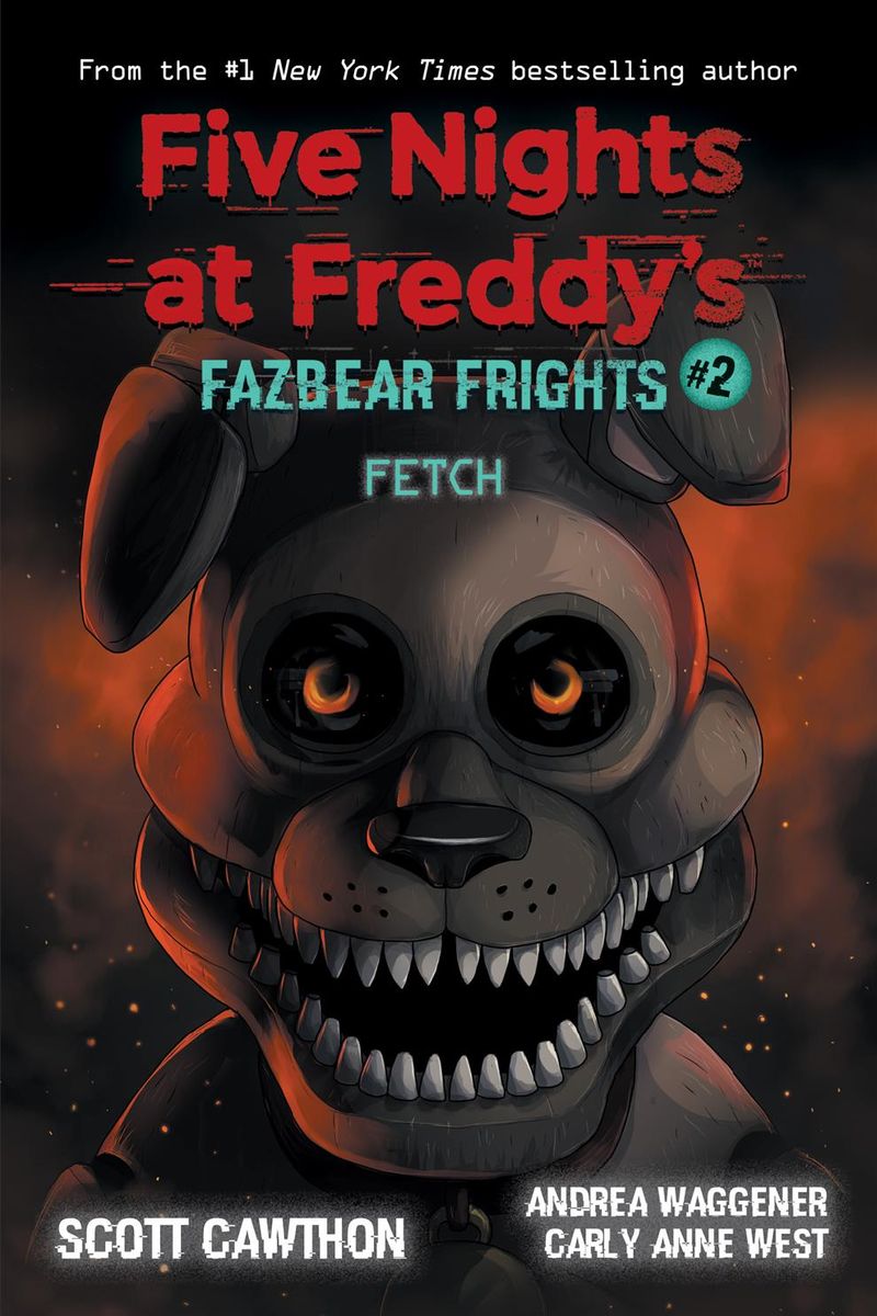 'Fazbear Frights 02. Fetch' von 'Scott Cawthorn' - 'Taschenbuch' - '978 ...