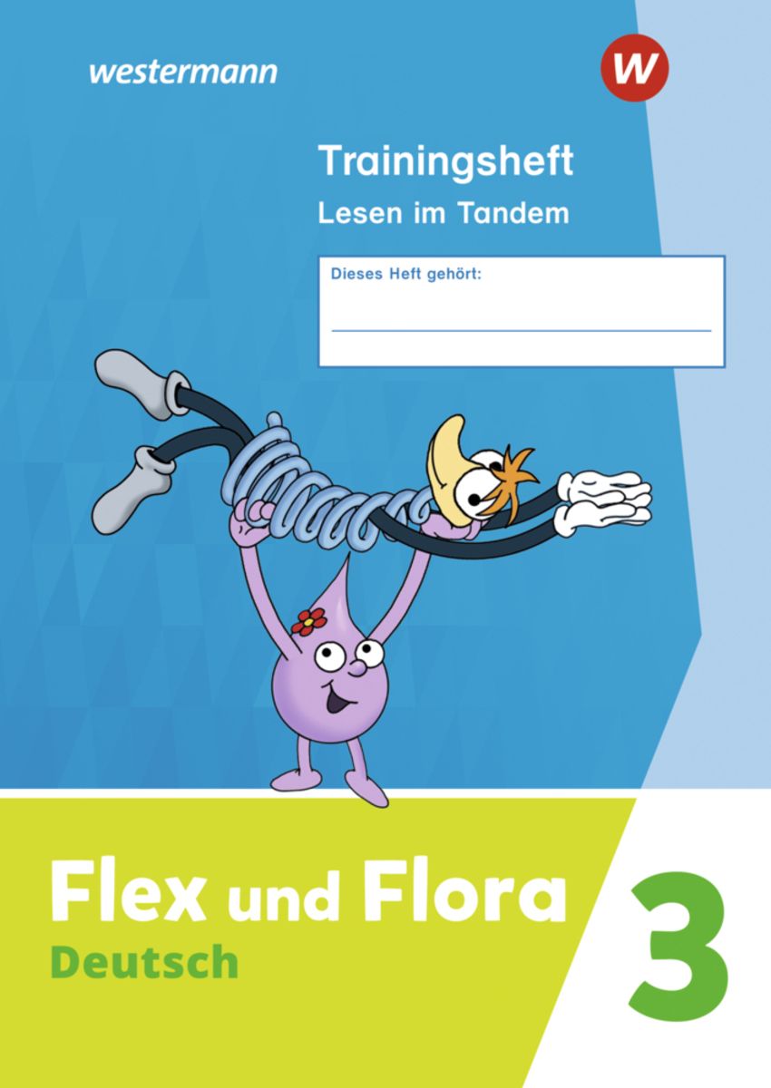 Flex und Flora 3. Trainingsheft Lesen im Tandem - Deutsch Schulbuch - 978-3-14-105268-8 | Thalia