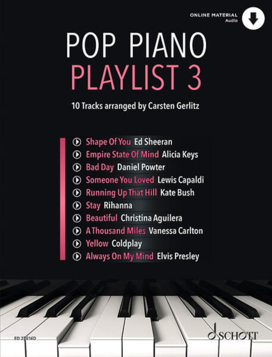 'Pop Piano Playlist 3' von '' - 'Taschenbuch' - '978-3-7957-2776-5'
