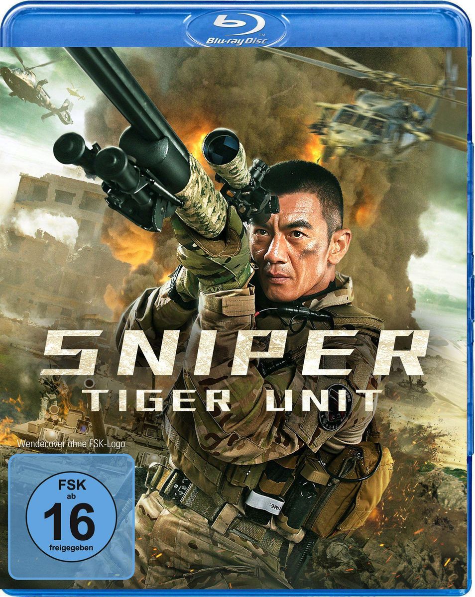 Sniper - Tiger Unit von Huang Zhaosheng, Ivan Kotik, Shi Zhi, Ren Tianye mit Ivan Kotik, Shi Zhi ...