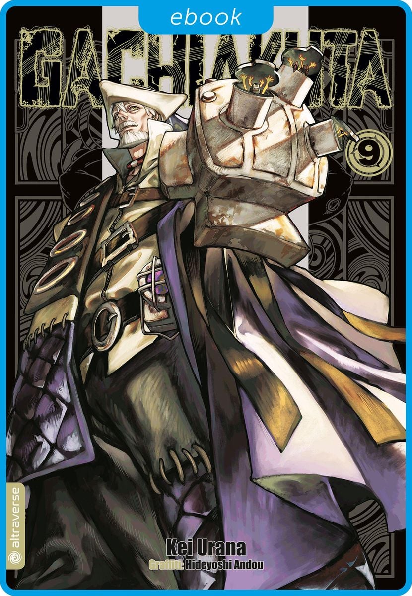 'Gachiakuta 09' von 'Kei Urana' - eBook