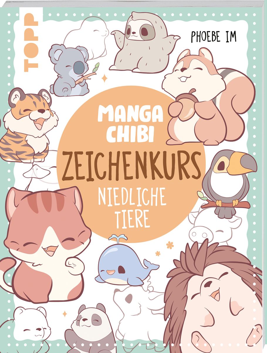 "Manga Chibi – Zeichenkurs Niedliche Tiere" online kaufen
