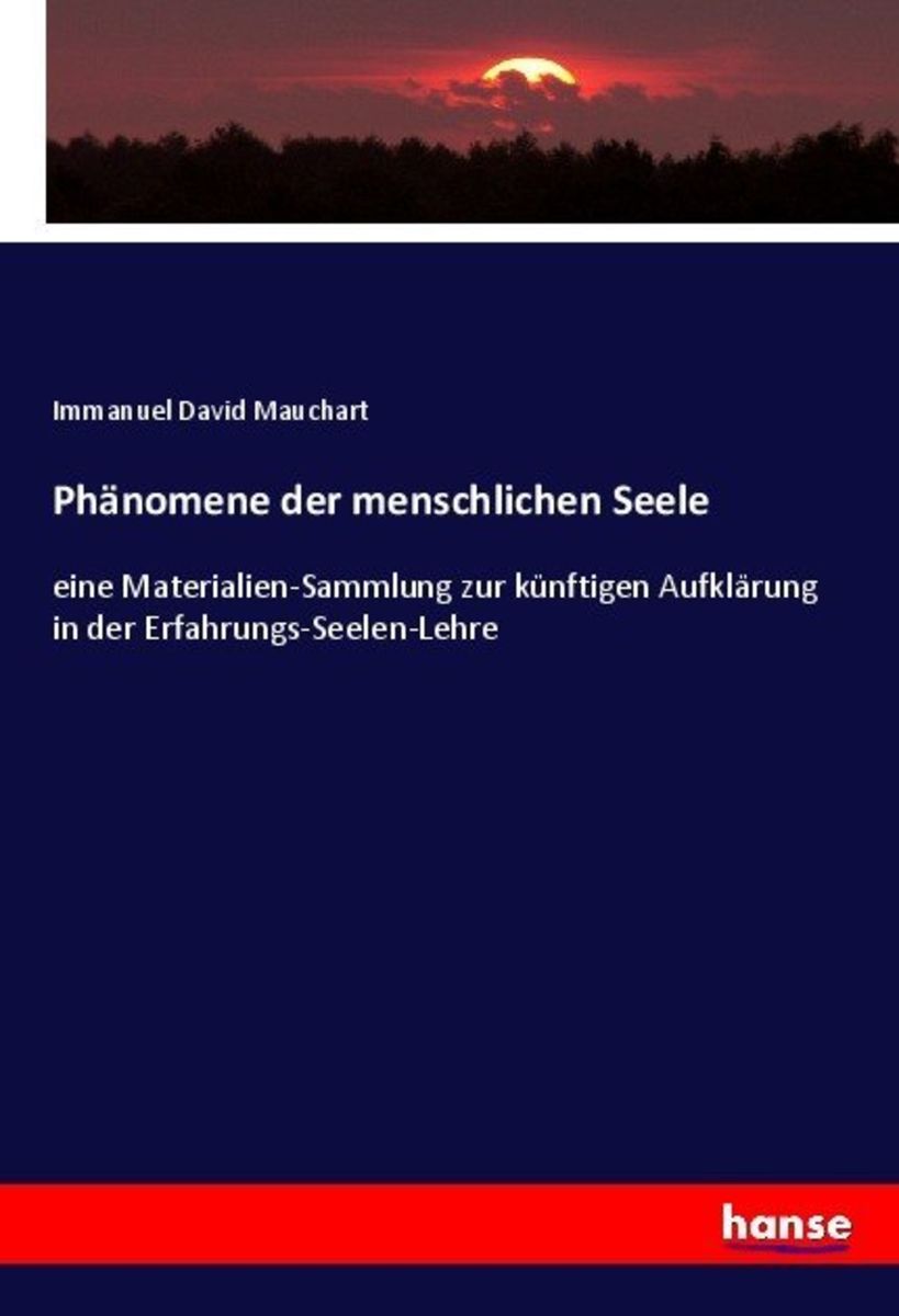 "Phänomene der menschlichen Seele" online kaufen | Thalia